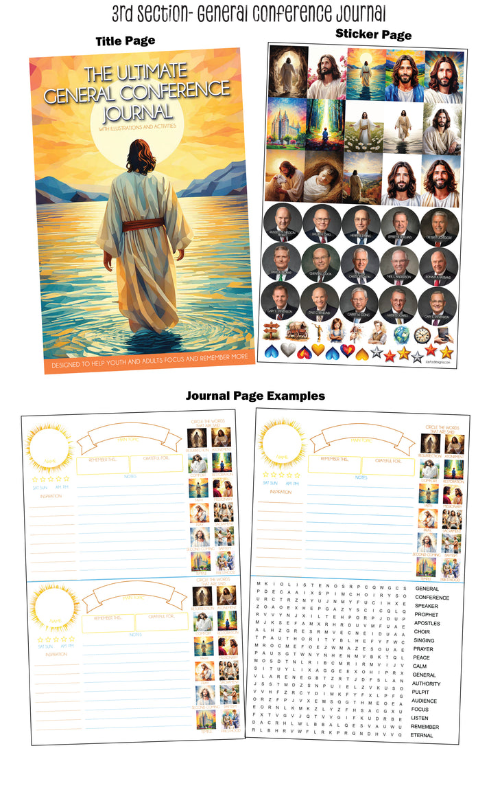 "Walk with Christ" 2026 Come Follow Me Spiral-Bound Study Guide + Bonu ...